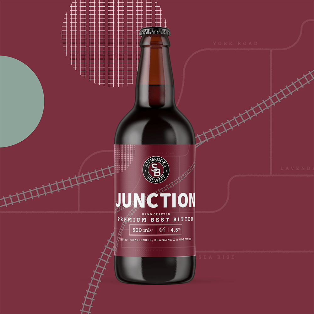 Junction Best Bitter | Buy Bottles | Sambrook's Brewery