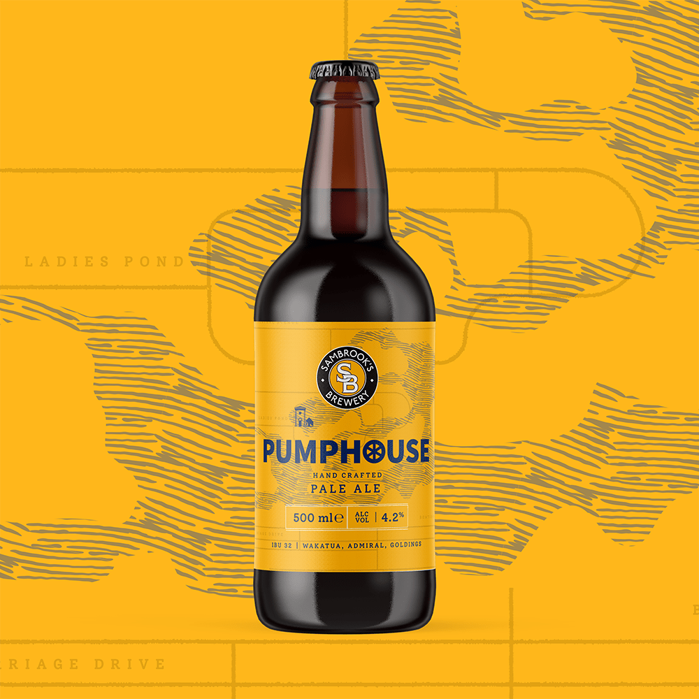 Pumphouse English Pale Ale | Buy Bottles | Sambrook's Brewery